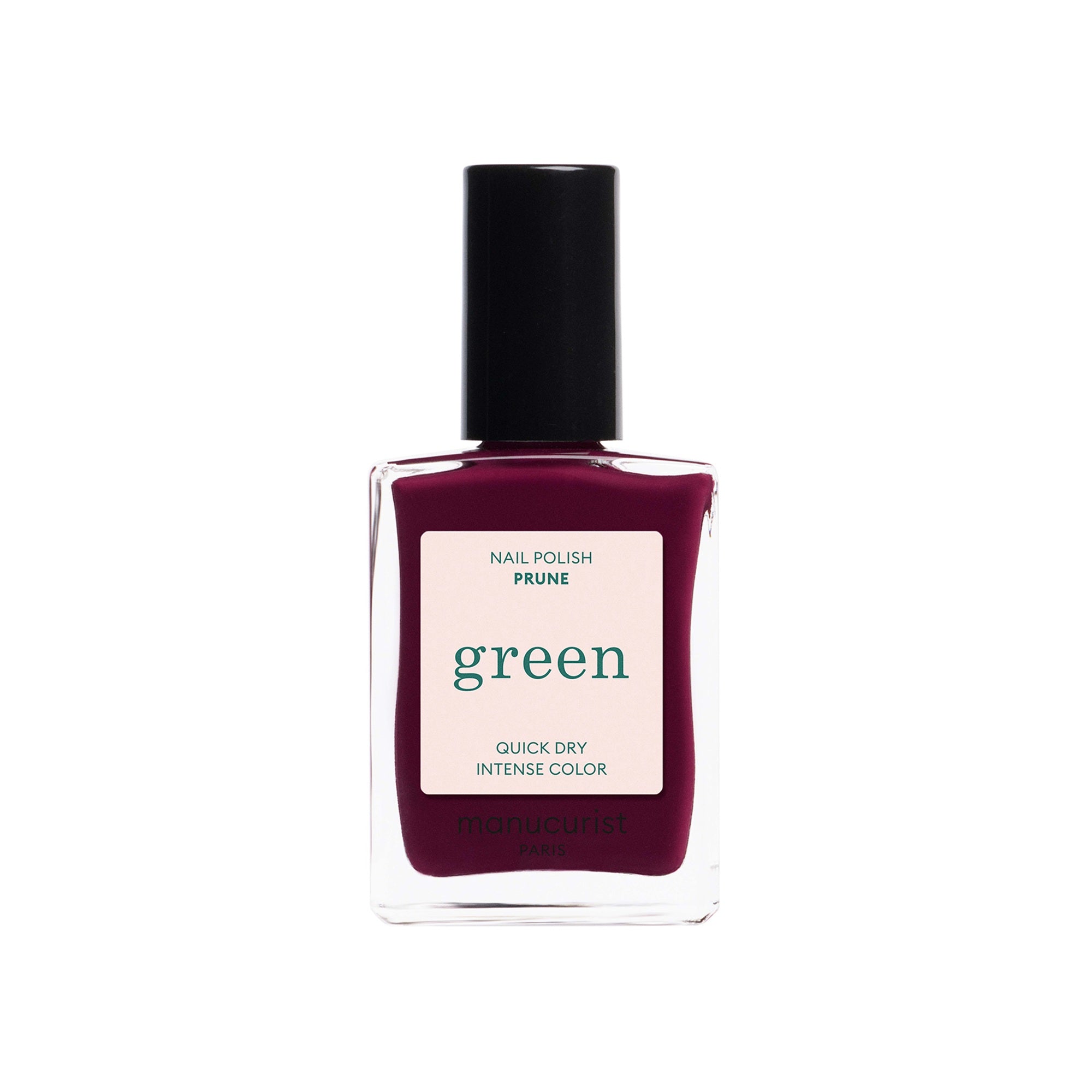 Manucurist Green Nail Polish - Prune | 9 Free & Cruelty Free – Pure Source